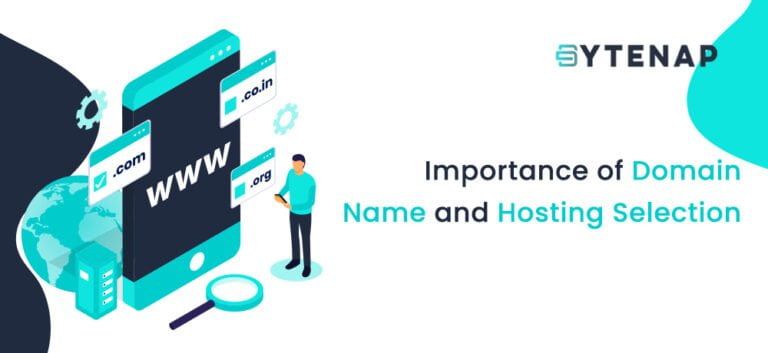 Importance of Domain Name and Hosting Selection - Bytenap Networks