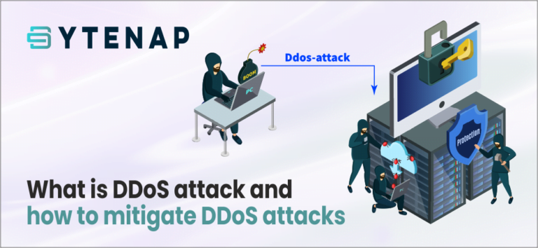 What is a DDoS attack and How to Mitigate DDoS Attacks? - Bytenap Networks