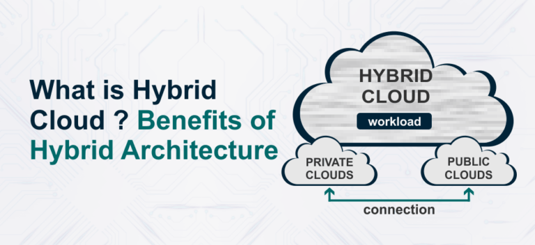 What is Hybrid Cloud? Benefits of Hybrid Architecture
